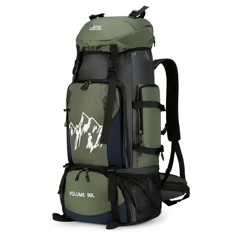 OutdoorHaven - 90L Wasserdichter Rucksack - Ultimativer Outdoor-Rucksa