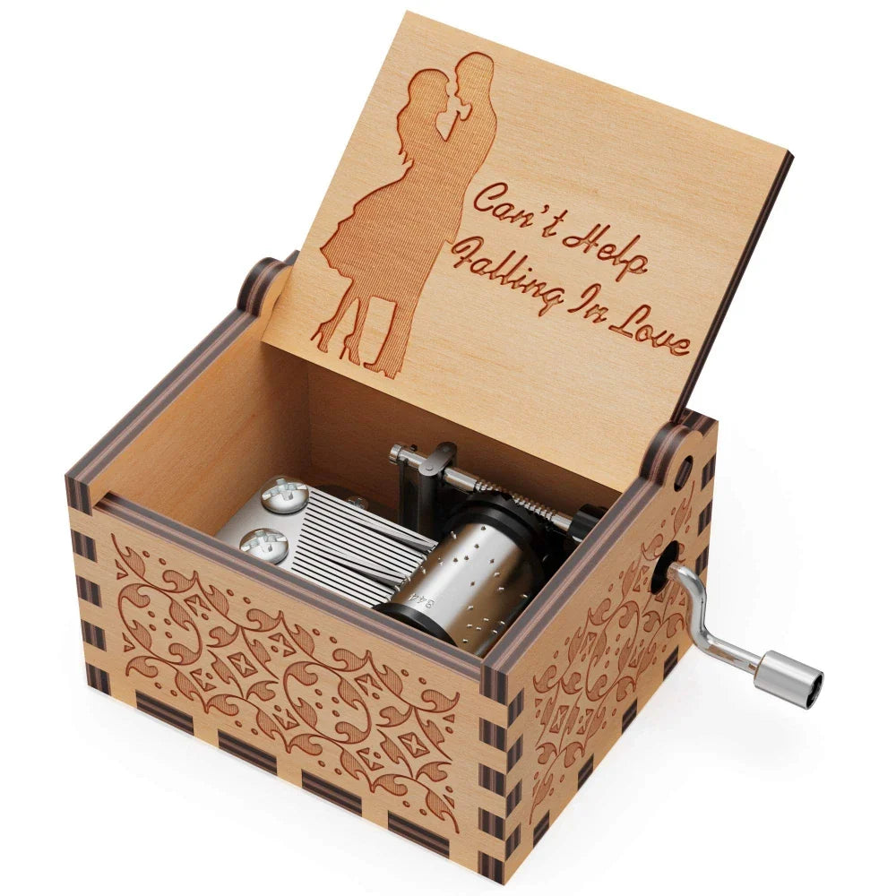 Magic Music Box Love Melody | Entspannende Klänge für Ruhe